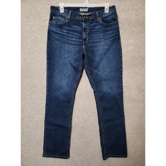 Member's Mark | Jeans | Members Mark Straight Fit Jeans Mens 36x34 Blue ...